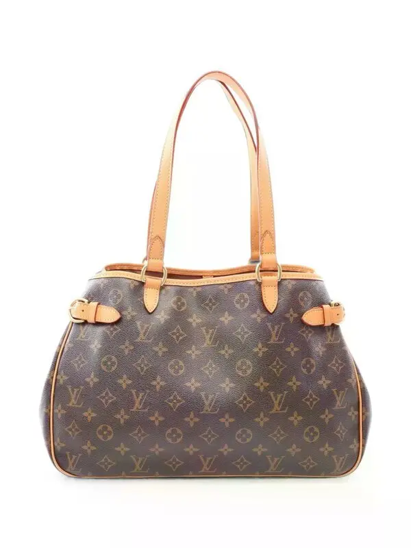 LOUIS VUITTON 2009 Batignolles Horizontal Monogram Shoulder Bag