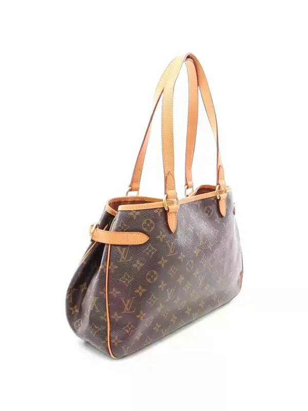 LOUIS VUITTON 2009 Batignolles Horizontal Monogram Shoulder Bag