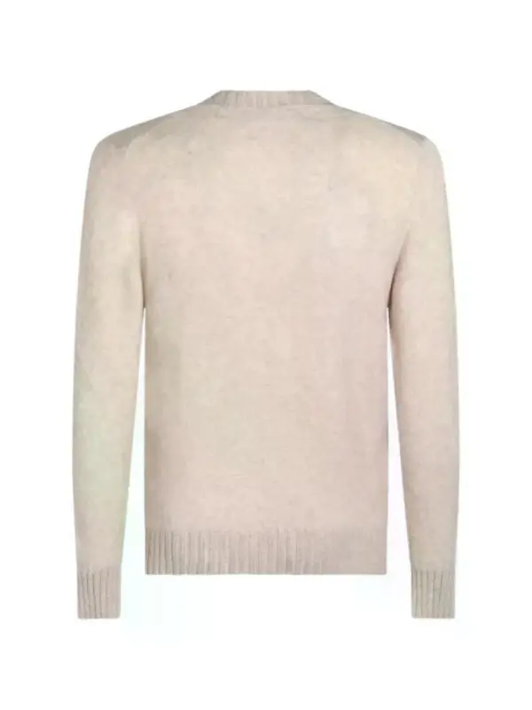 PIACENZA CASHMERE 1733 Brushed-effect Crew-neck Sweater