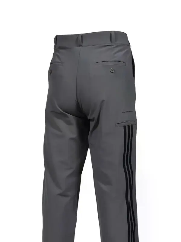 SONG FOR THE MUTE X Adidas Logo-embroidered 3-stripe Trousers - Grey