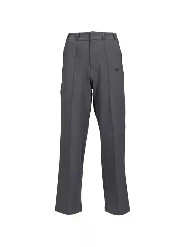 SONG FOR THE MUTE X Adidas Logo-embroidered 3-stripe Trousers - Grey