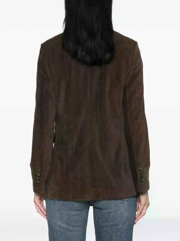 CIRCOLO 1901 Double-breasted Corduroy Jacket