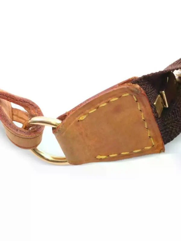 LOUIS VUITTON 2004 Monogram Panda Shoulder Bag