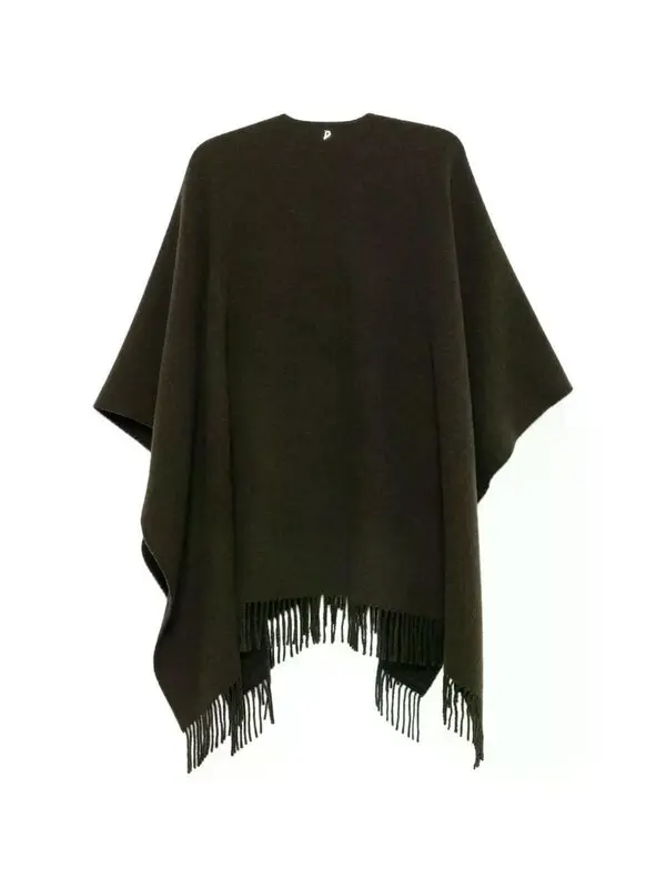 DONDUP Zip-up Cape