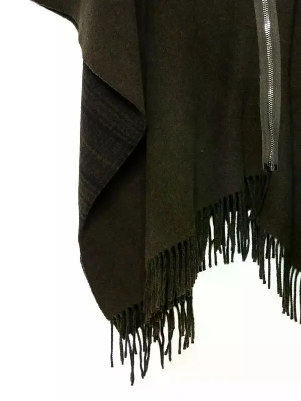 DONDUP Zip-up Cape