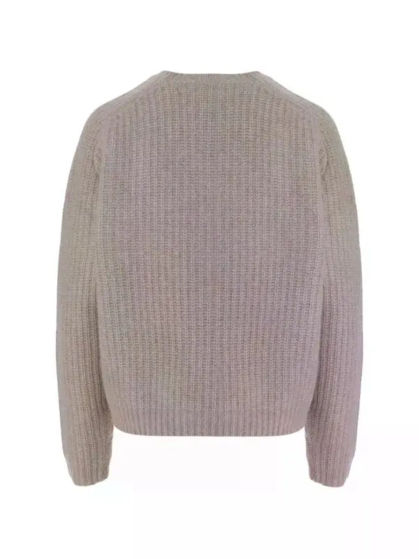 Arch4 Crew-neck Ribbed Sweater