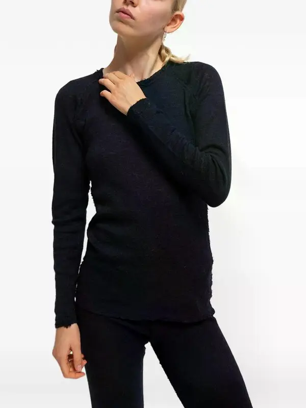 GUDRUN & GUDRUN Barba Knitted T-shirt