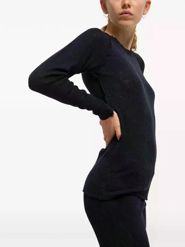 GUDRUN & GUDRUN Barba Knitted T-shirt