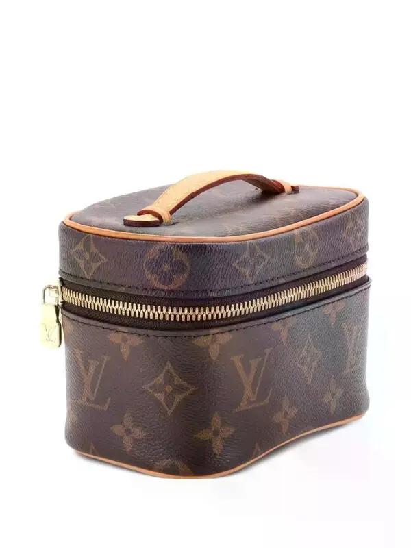 LOUIS VUITTON Monogram Canvas Nano Nice Vanity Case Pouch
