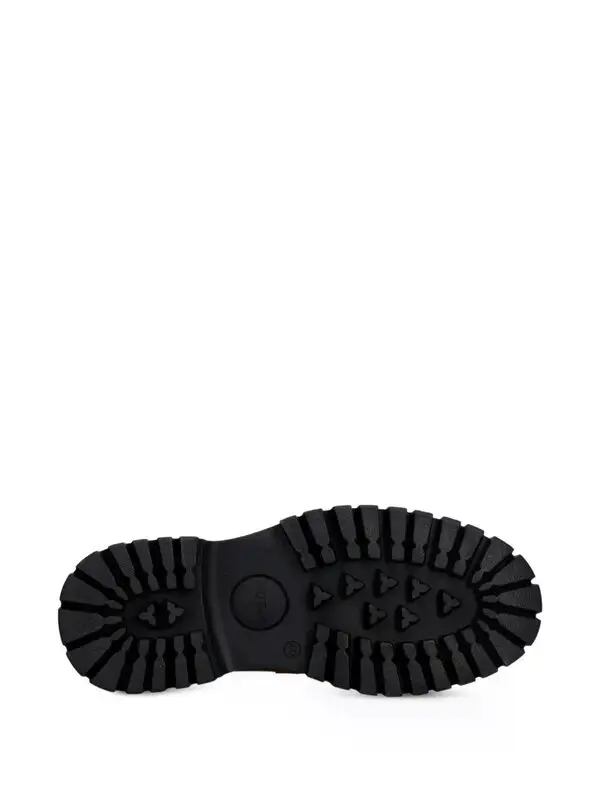 Guess Logo-plaque Suede Loafers