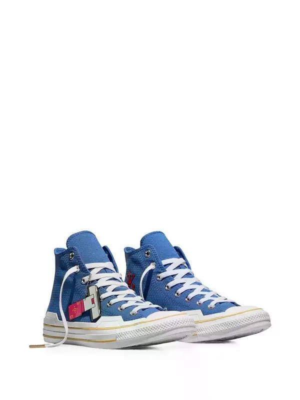CONVERSE Chuck Taylor All Star Hi Dragon Ball Z Vegeta Sneakers - Blue