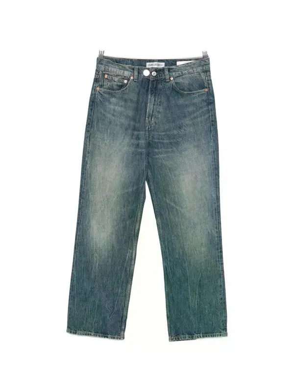 Our Legacy Third Cut Loose-fit Jeans - Blue