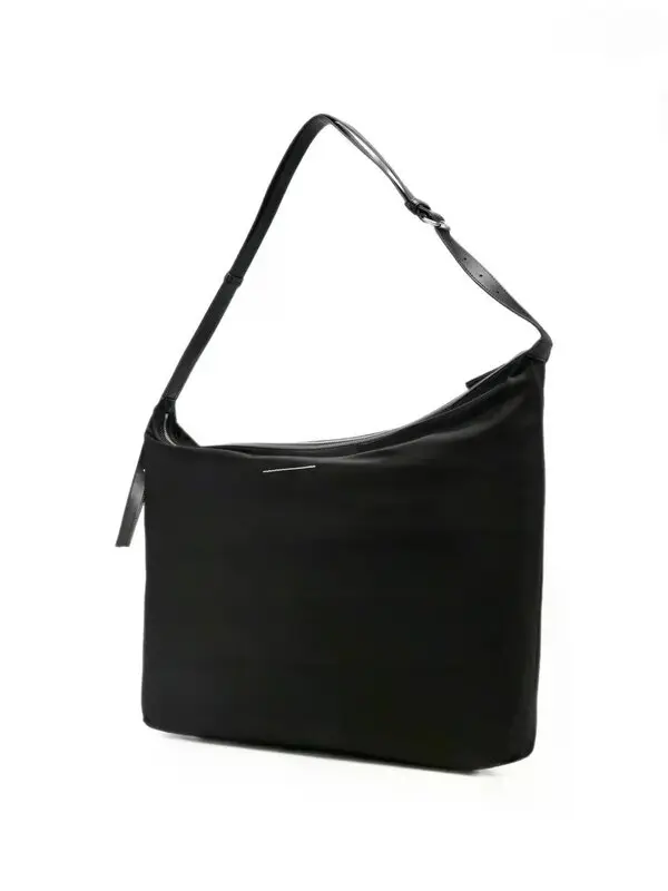 MAISON MARGIELA Logo-patch Shoulder Bag