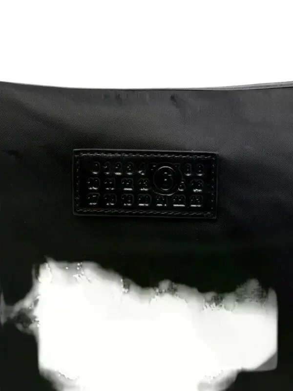 MAISON MARGIELA Logo-patch Shoulder Bag