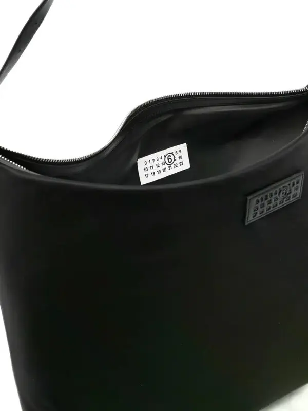 MAISON MARGIELA Logo-patch Shoulder Bag