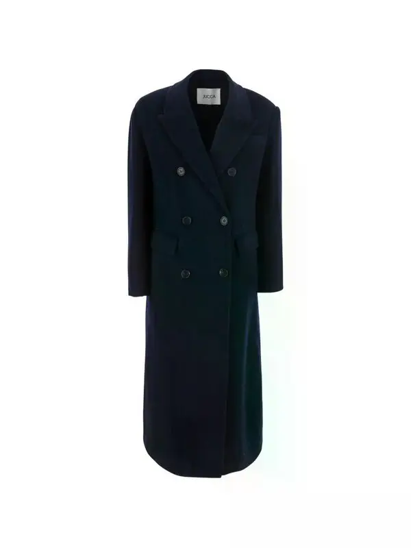 JUCCA Double-breasted Long Coat