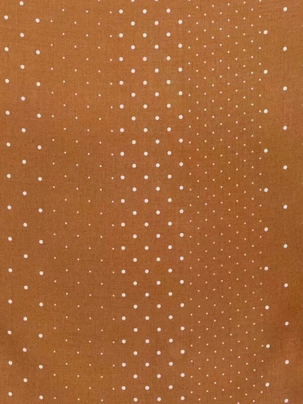 Destin Polka-dot Wool Scarf