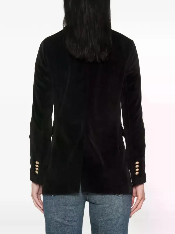 CIRCOLO 1901 Double-breasted Velvet Jacket