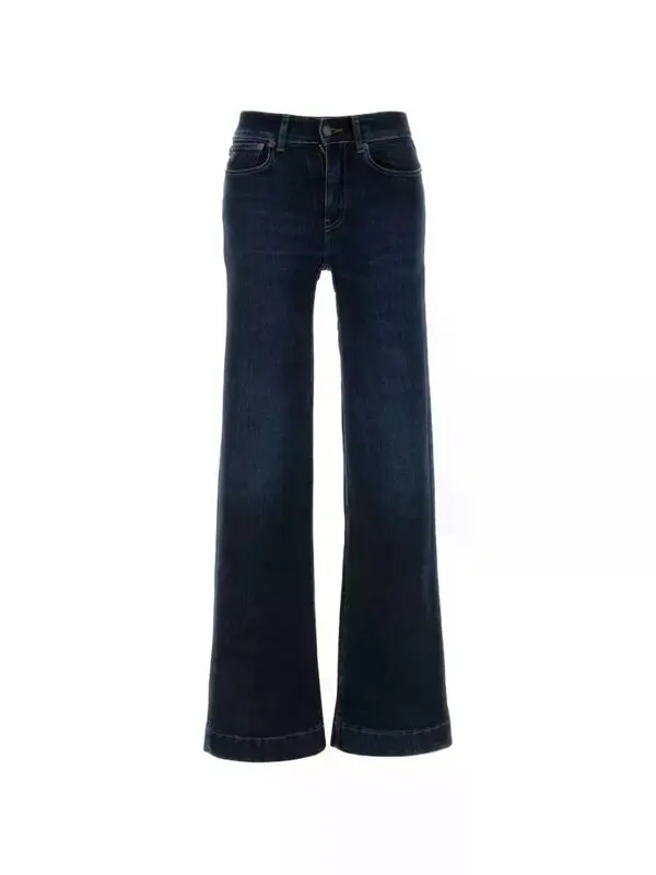 LOIS Lorna Logo-patch Jeans
