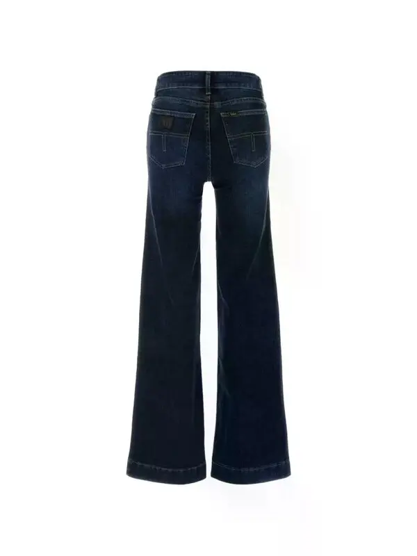 LOIS Lorna Logo-patch Jeans