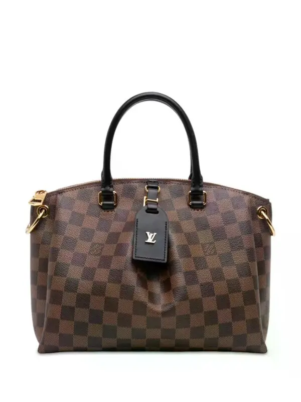 LOUIS VUITTON Damier Ebene Satchel