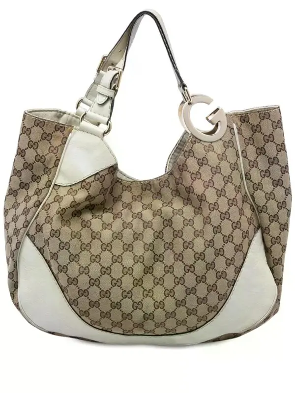 Gucci 2016-2026 Gg Canvas Charlotte Tote Bag