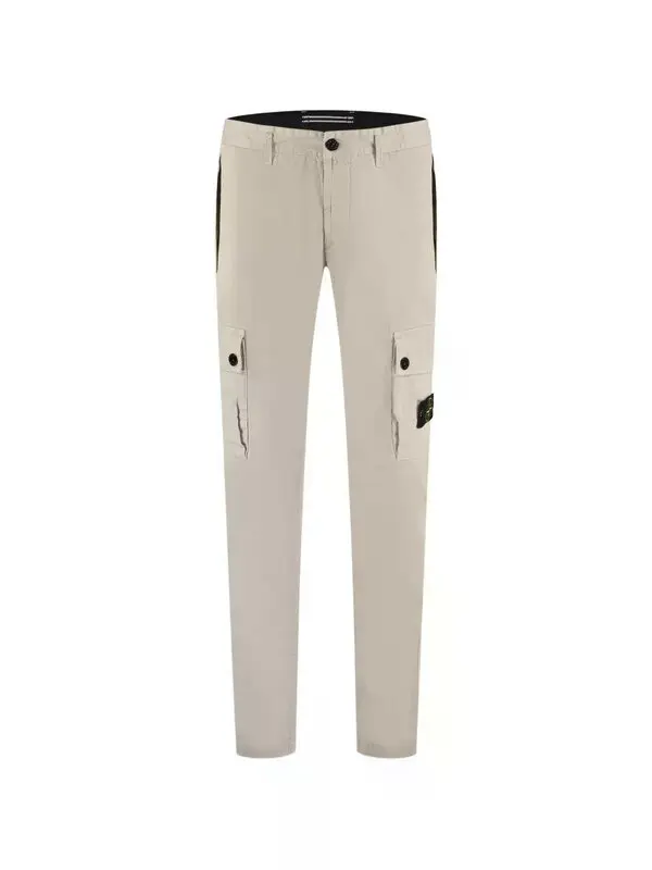 Stone Island 3100034 Stretch Organic Broken Twill Cotton 'old' Effect