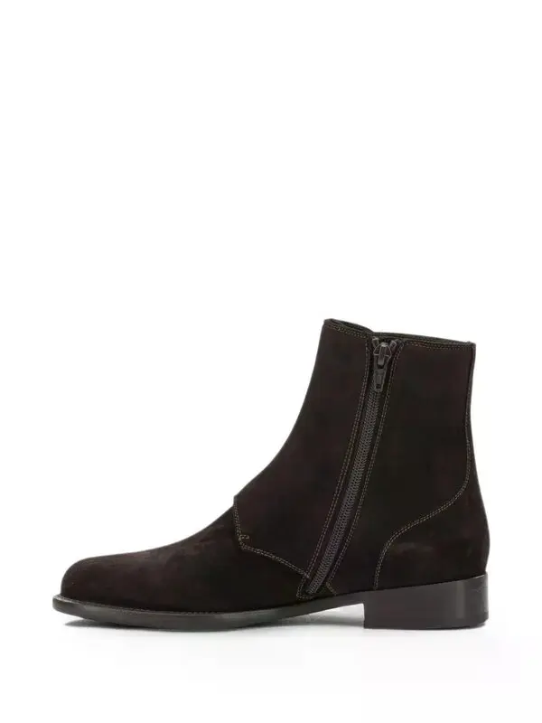 MARETTO Buckle-detail Ankle Boots