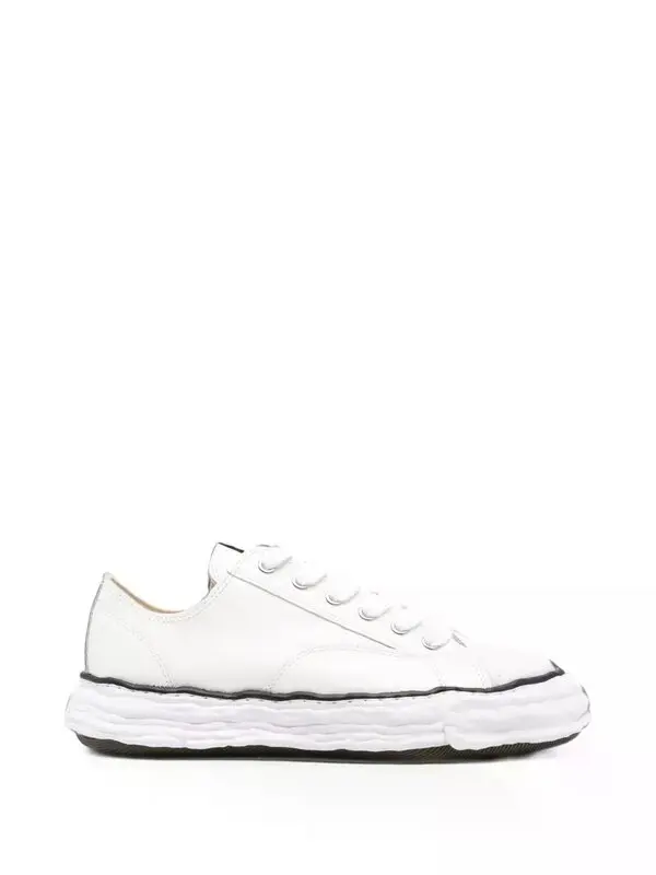 Mihara Yasuhiro Warped-sole Sneakers