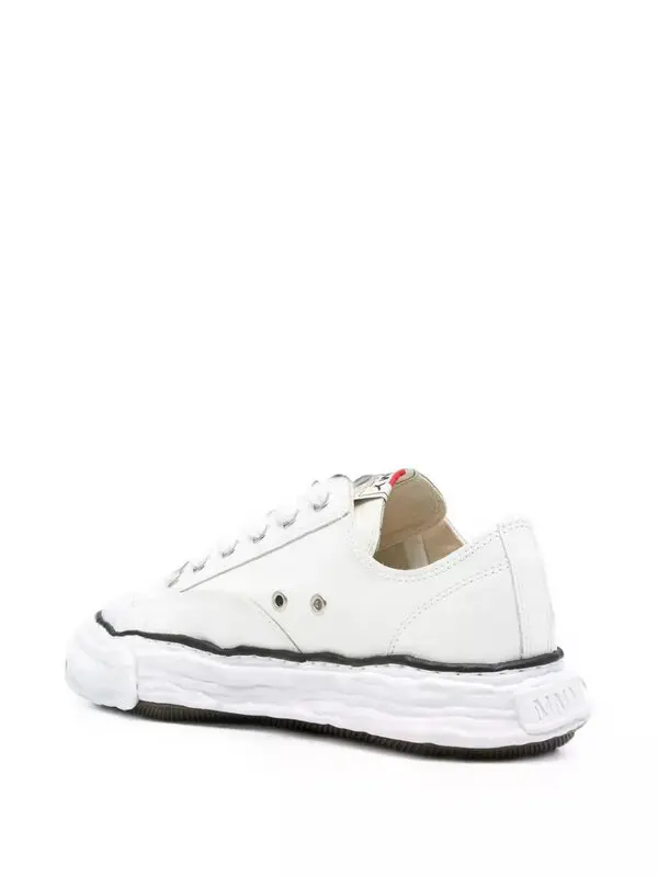 Mihara Yasuhiro Warped-sole Sneakers