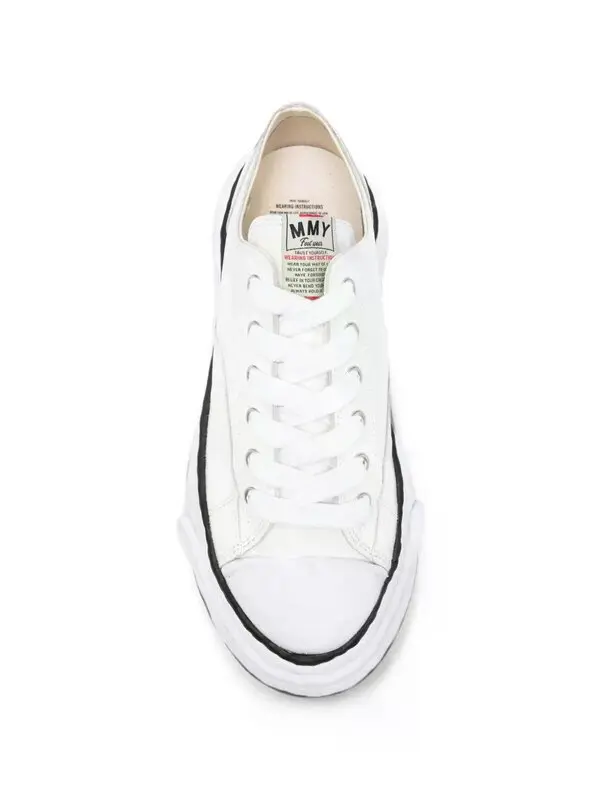 Mihara Yasuhiro Warped-sole Sneakers