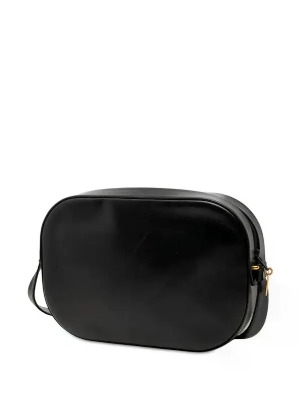 Cartier 1990-2000 Leather Sapphire Crossbody Bag