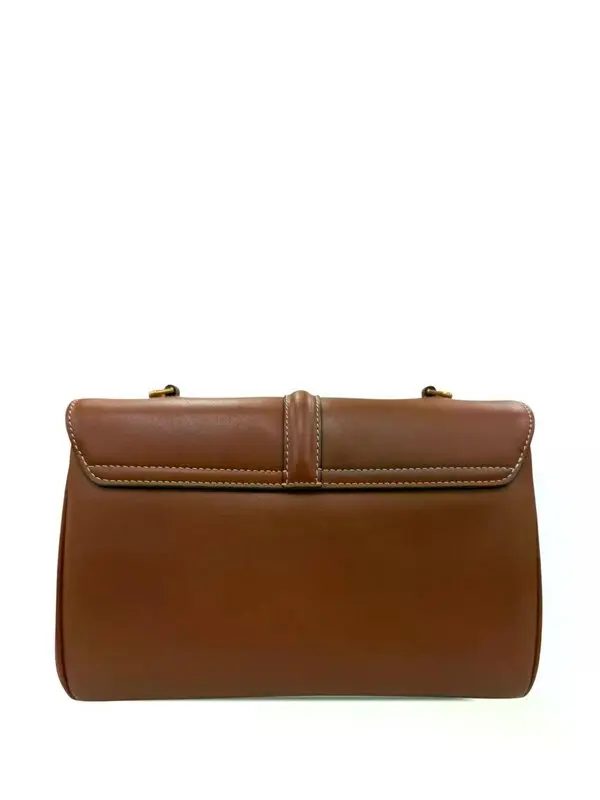 Celine Teen Smooth Calfskin Soft 16 Crossbody Bag - Brown