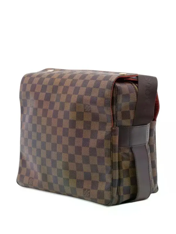 LOUIS VUITTON 2005 Damier Ebene Naviglio Crossbody Bag