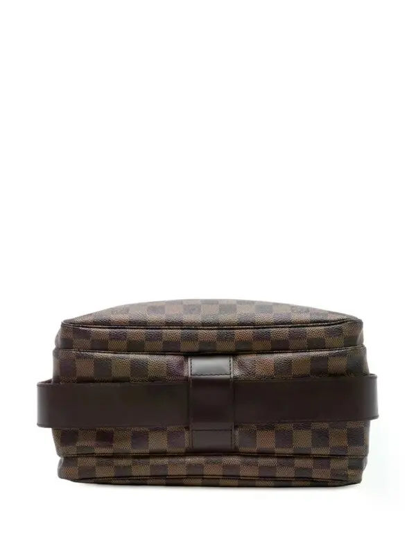 LOUIS VUITTON 2005 Damier Ebene Naviglio Crossbody Bag