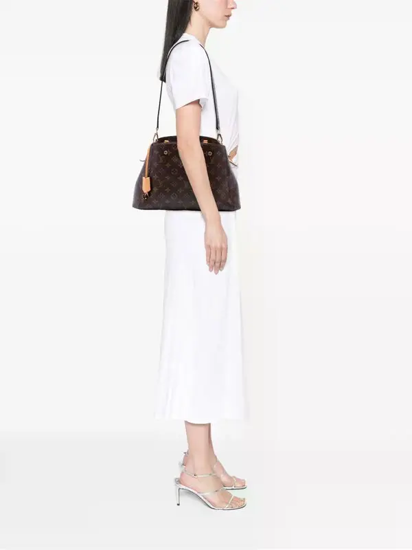 LOUIS VUITTON 2016 Monogram Montaigne Bb Satchel