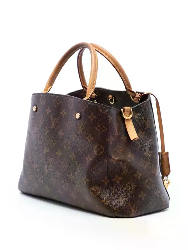 LOUIS VUITTON 2016 Monogram Montaigne Bb Satchel