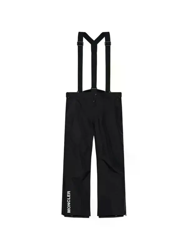 Moncler Logo-print Ski Trousers - Black