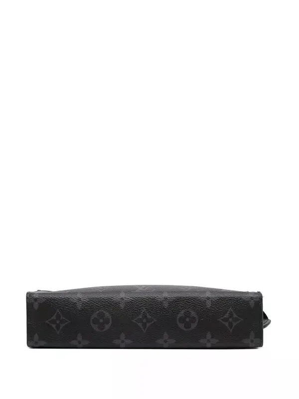 LOUIS VUITTON 2021-2026 Monogram Eclipse Gaston Wearable Wallet Crossbody Bag