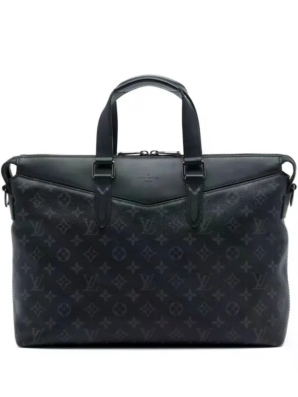LOUIS VUITTON Monogram Eclipse Explorer Business Bag