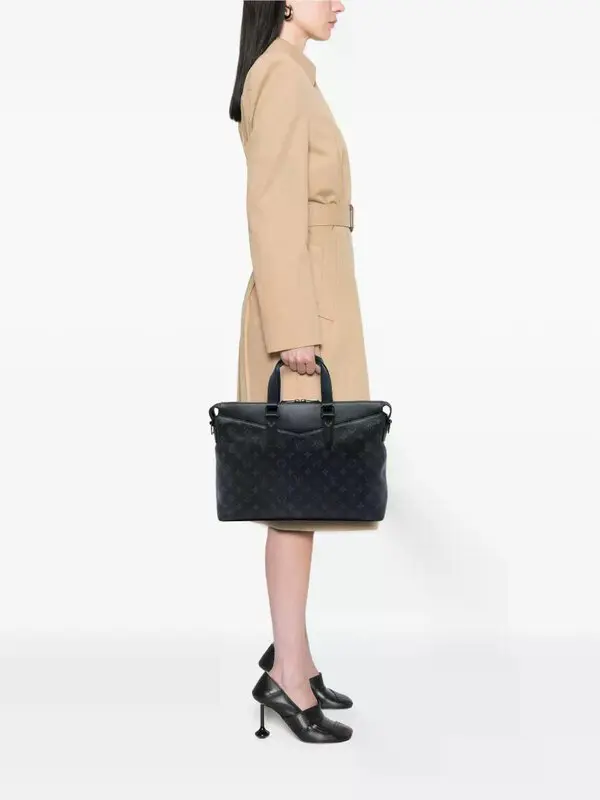 LOUIS VUITTON Monogram Eclipse Explorer Business Bag