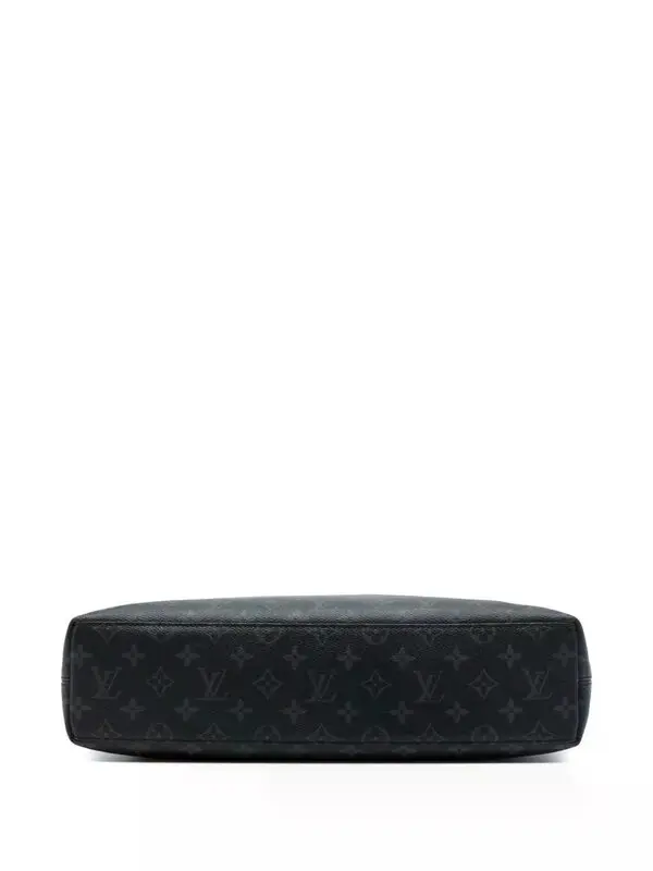 LOUIS VUITTON Monogram Eclipse Explorer Business Bag