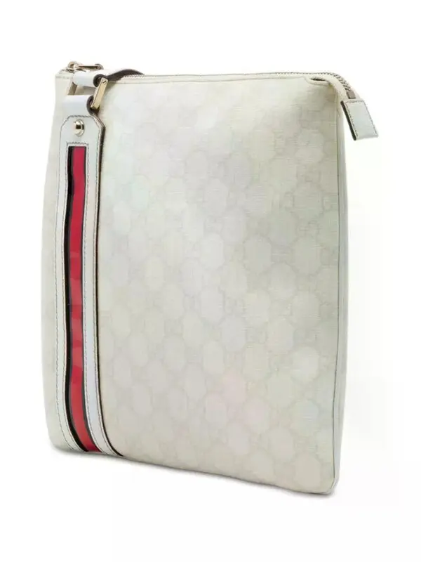 Gucci 2000-2015 Gg Supreme Web Crossbody Bag