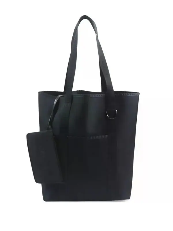 Celine 2000-2026 Nylon Trekking Vertical Cabas Tote Bag - Black