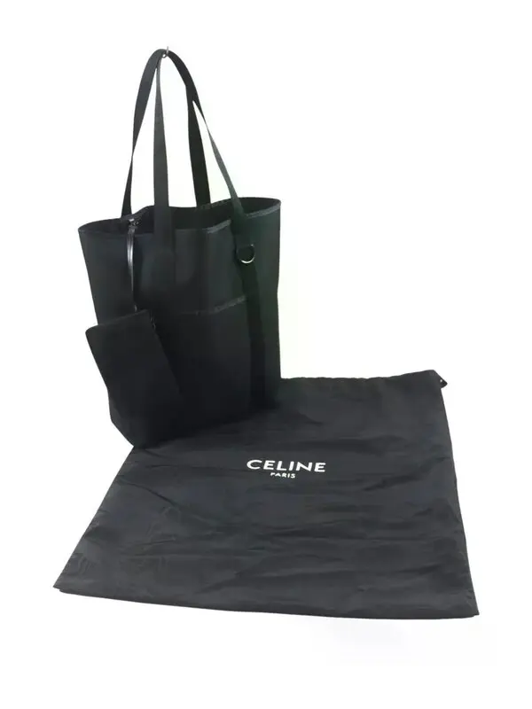 Celine 2000-2026 Nylon Trekking Vertical Cabas Tote Bag