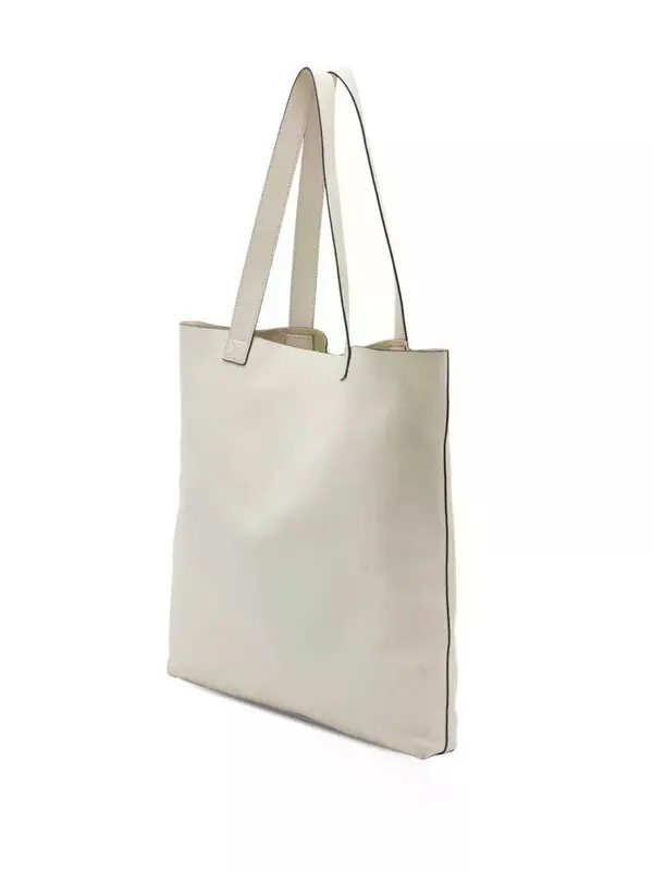Gucci 2016-2026 Calfskin Logo Tote Bag