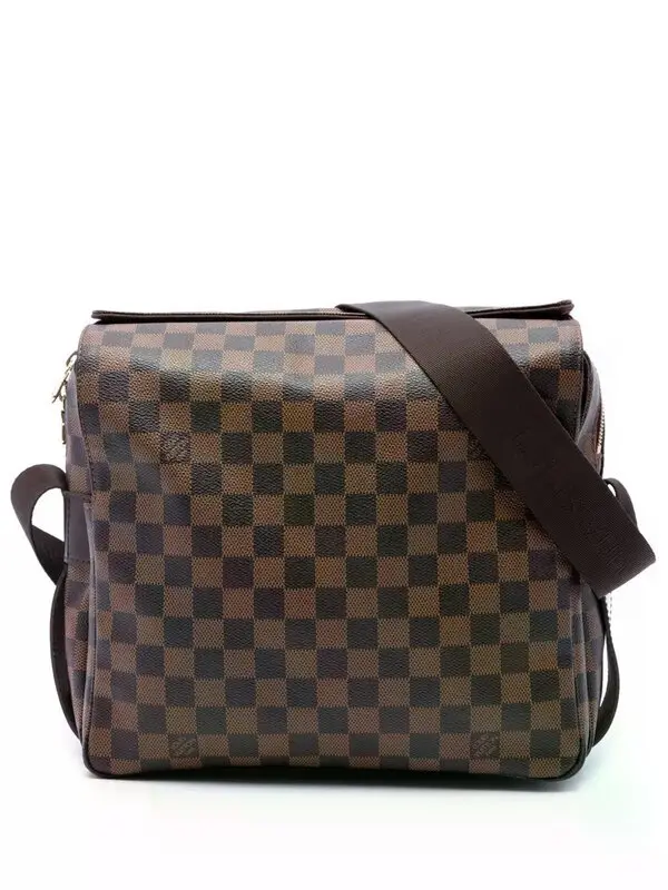 LOUIS VUITTON 2011 Damier Ebene Naviglio Crossbody Bag
