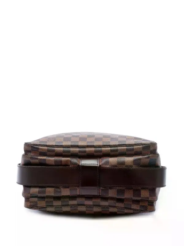 LOUIS VUITTON 2011 Damier Ebene Naviglio Crossbody Bag