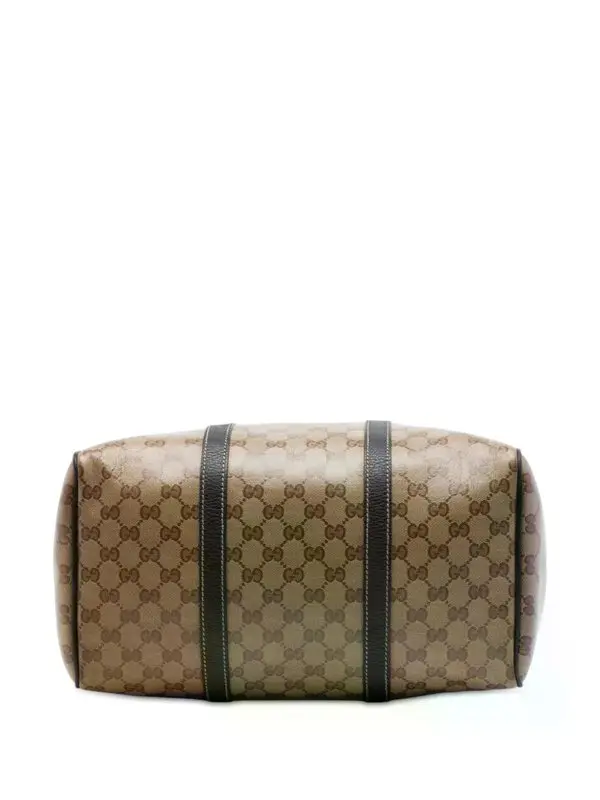 Gucci 2016-2026 Medium Gg Crystal Joy Boston Bag