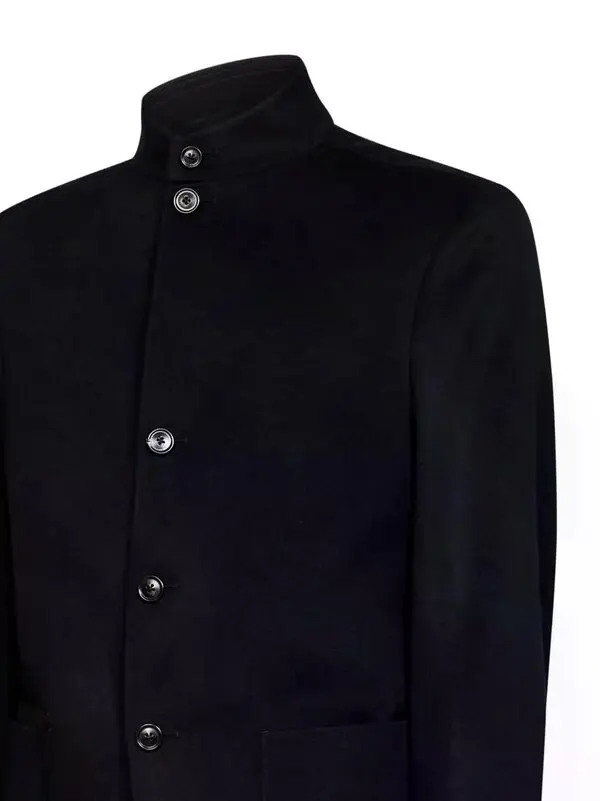 Zegna Navy Oasi Cashmere Il Conte Jacket